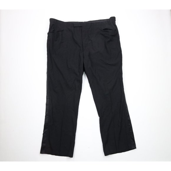 Vintage | Pants | Vintage 6s Mens Size 48x32 Wool Wide Leg Bell Bottoms ...